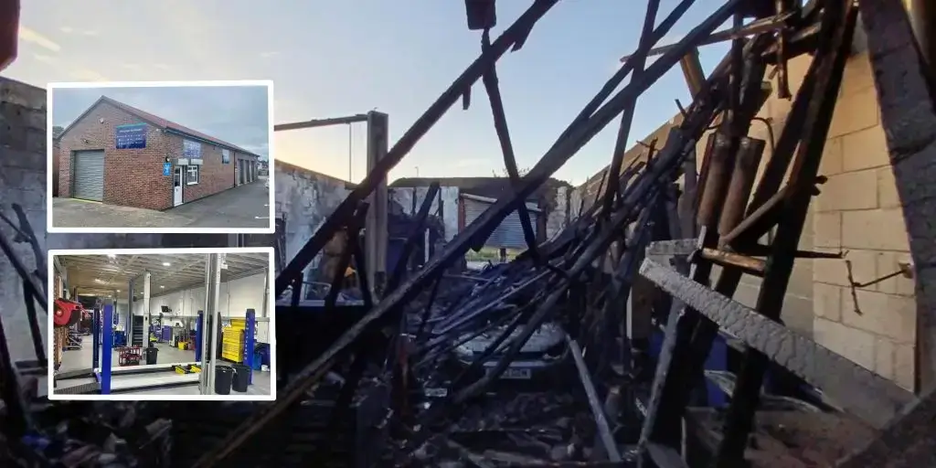 Bridge Garage reopens one year after devastating fire